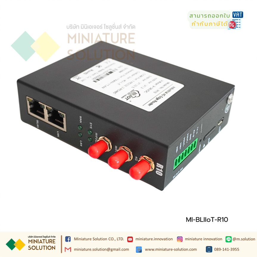 BLIIoT-Wireless Industrial Router R10 IoT Edge Router - Logic Control ...