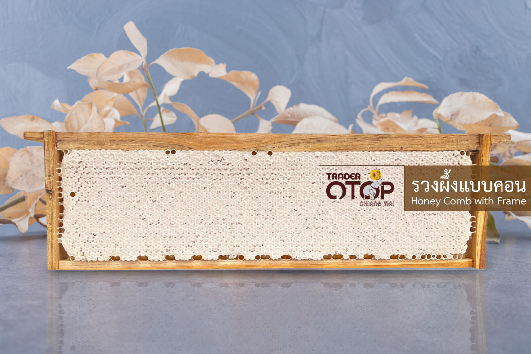 Honey Comb with Frame 1 box contains 9 pieces. 🐝รวงผึ้งแบบคอน 1 ลัง ...