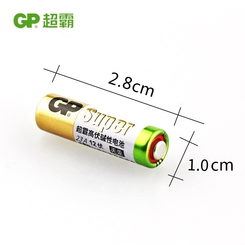 GP 23A 27A 12V 5 ก้อน ถ่านรีโมท ถ่าน 23A/L1028 27A/L828 12v นาฬิกาปลุก กล้อง Super Alkaline ...