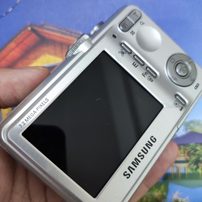 กล้องดิจิตอล Samsung D760 | Shopee Thailand