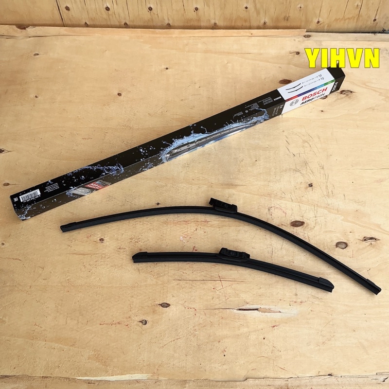 ใบปัดน้ำฝน คู่หน้า ตรงรุ่น 15+26 นิ้ว BOSCH AEROTWIN BYD ATTO3 ปี 23-25 ...