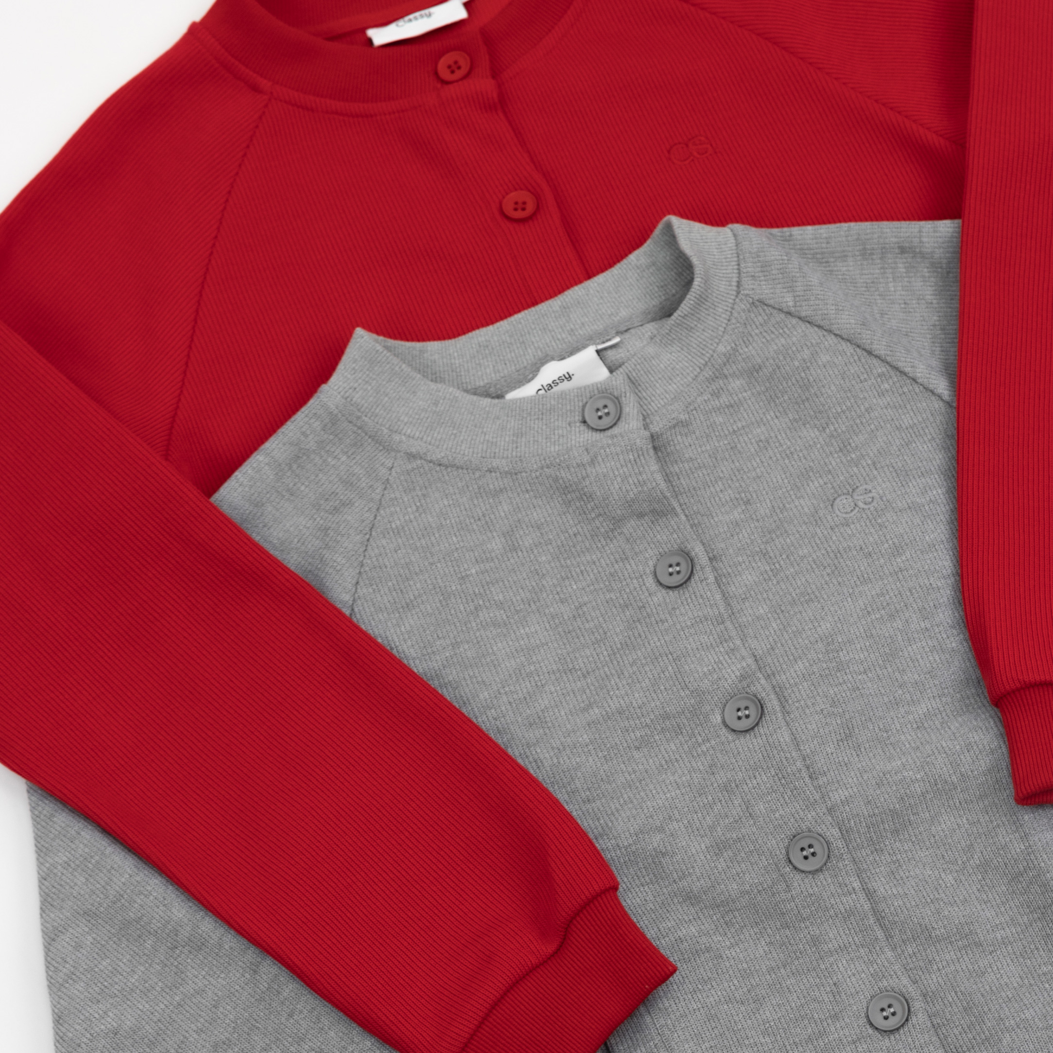 Classy - เสื้อคาร์ดิแกน แขนยาว รุ่น Library Cardigan | Shopee Thailand