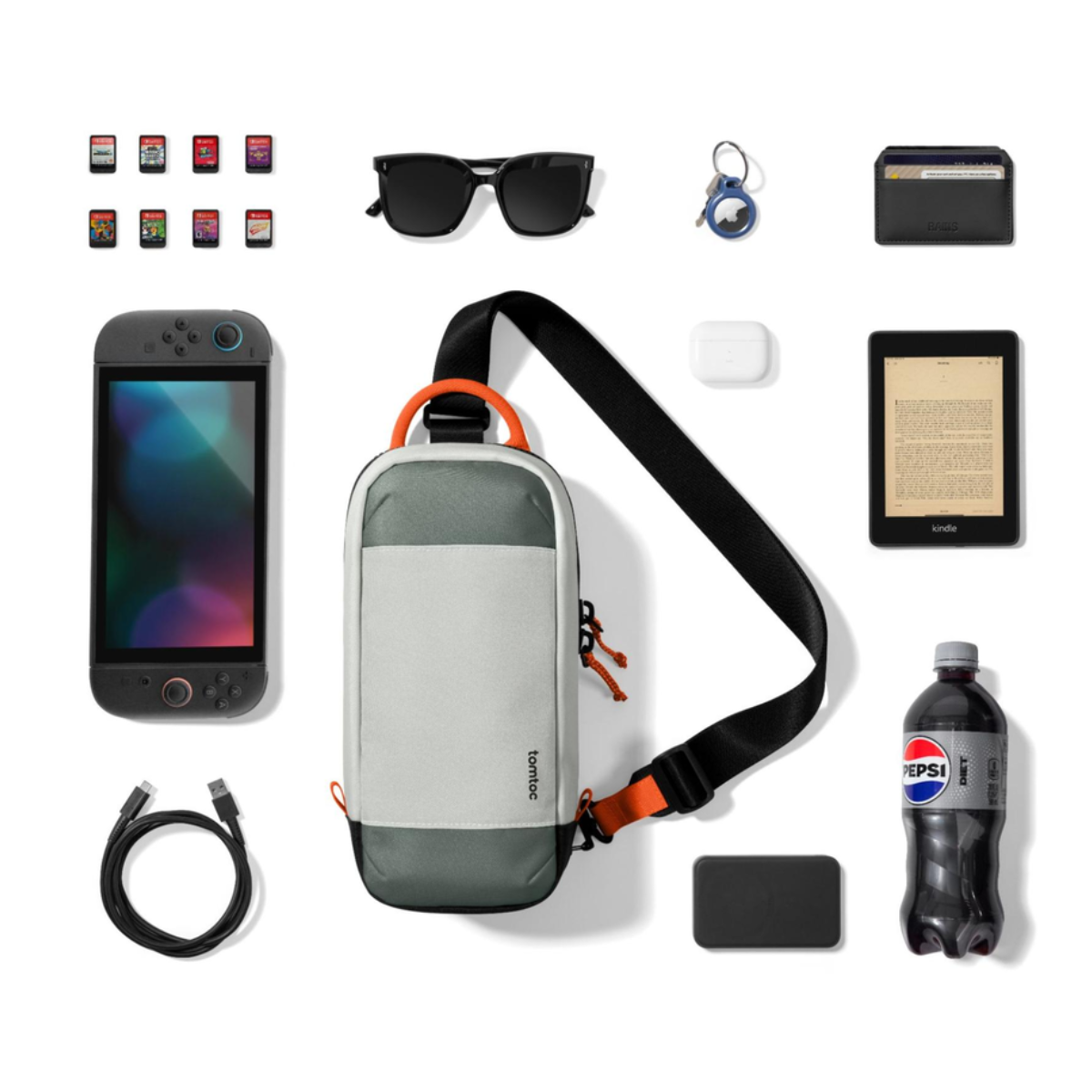 🇹🇭Tomtoc GameOn-G49 NS2 Travel Bag กระเป๋าสำหรับ Nintendo Switch 2 จัด ...