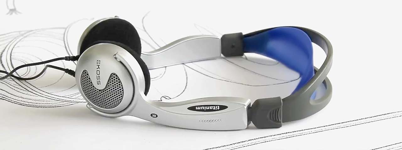 Koss KTXPro1 หูฟังออนเอียร์ ไดรเวอร์เคลือบ Titanium | Shopee Thailand