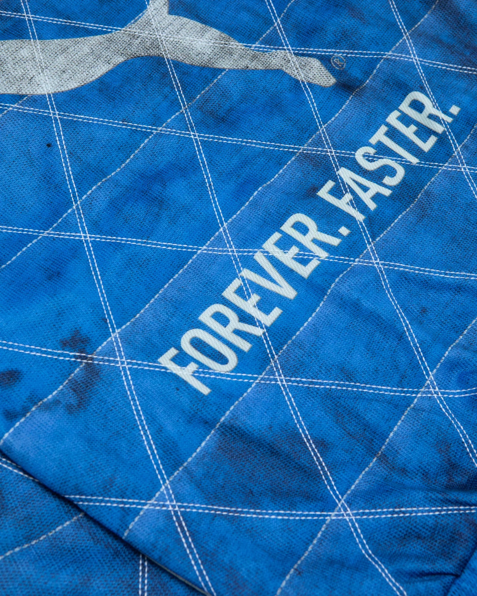 PUMA 63112501 ASAP ROCKY Quilted Sweat Shirt Clyde Royal | Shopee Thailand