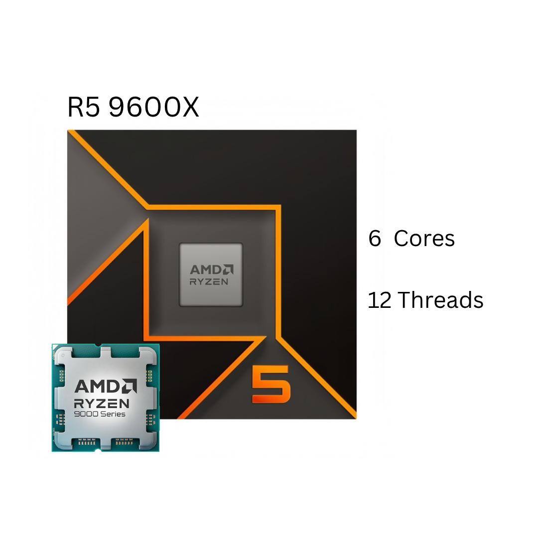 AMD RYZEN 5 9600X (AMD SOCKET AM5) (สินค้ามือ 1) มีของในไทยพร้อมส่ง ...