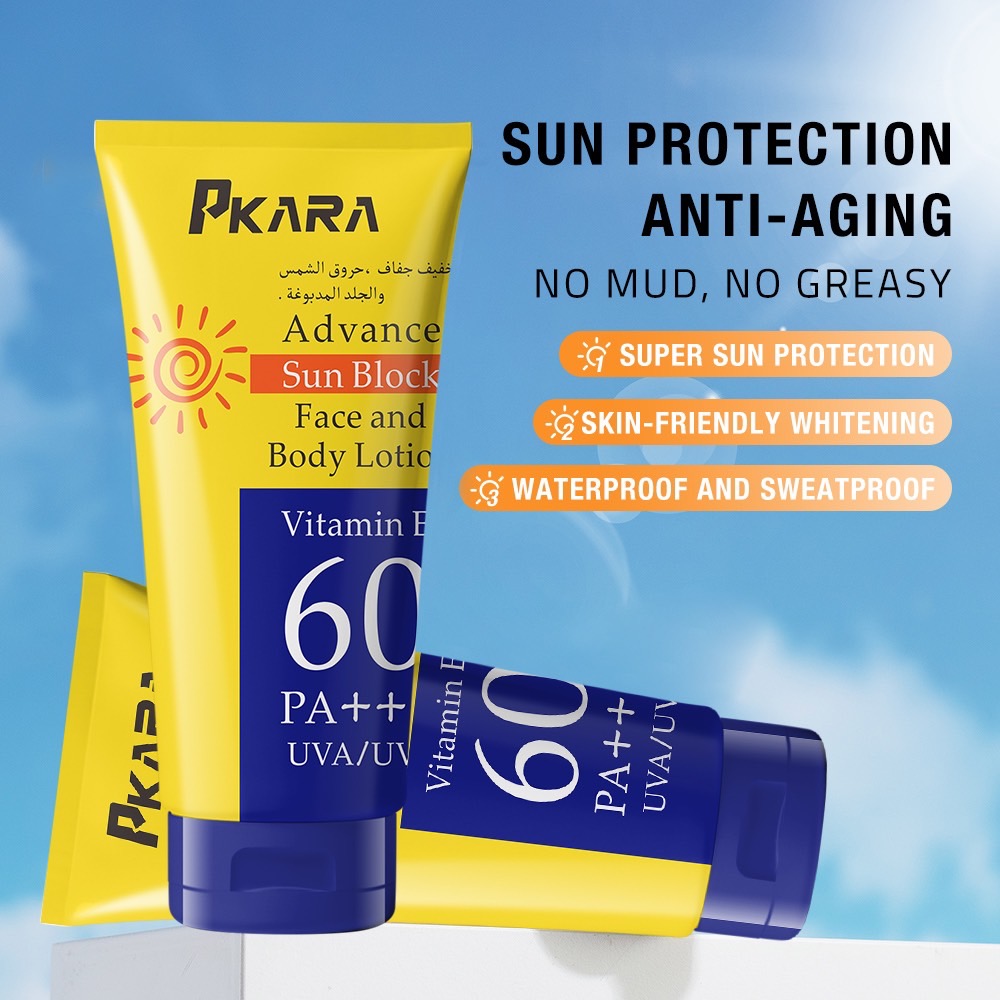 กันแดดมายช้อยส์ กันแดดหน้า กันแดดตัว PKARA SPF60 PA+++ | Shopee Thailand