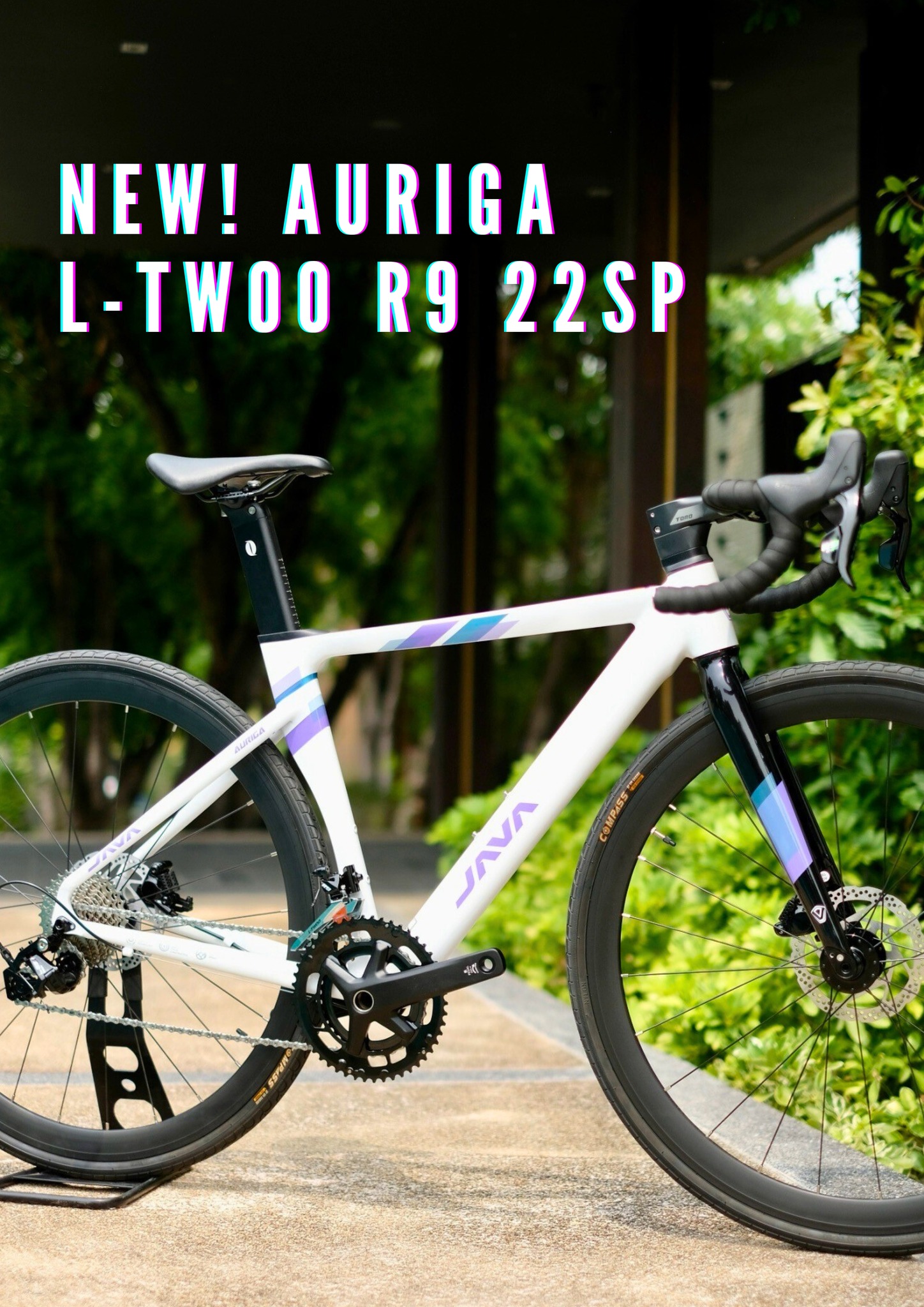 เสือหมอบ JAVA AURIGA เกียร์ L-Twoo R9 22speed ดิสเบรคน้ำมันไฮดรอลิคเต็ม ...