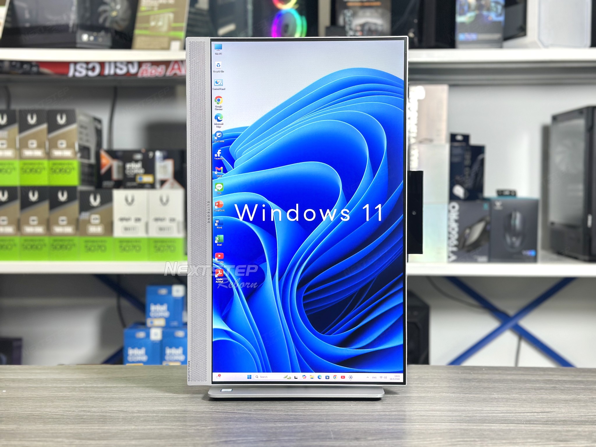 All-in-one HP EliteOne 800 G5 จอ 24นิ้ว Core i5-9500 Ram 16GB SSD 256GB ...