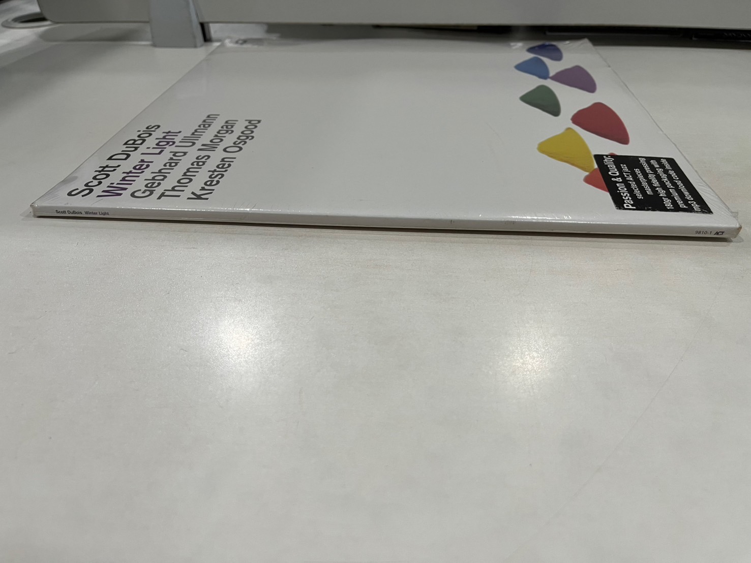 1LP Vinyl Records แผ่นเสียงไวนิลScott DuBois Winter Light Gebhard ...