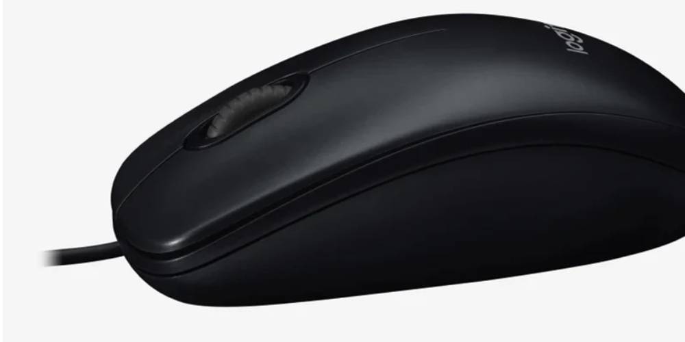 เมาส์ Logitech Wired Mouse รุ่น M100R USB Box by BB Beyond D-BOX ...