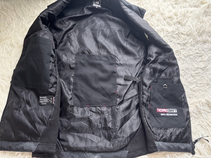 กั๊ก มือสอง เสื้อกั๊กสำหรับทำงาน BURTLE THERMO CRAFT บาร์เทิล - ยี่ห้อ: BURTLE - สไตล์ : ชุด ...