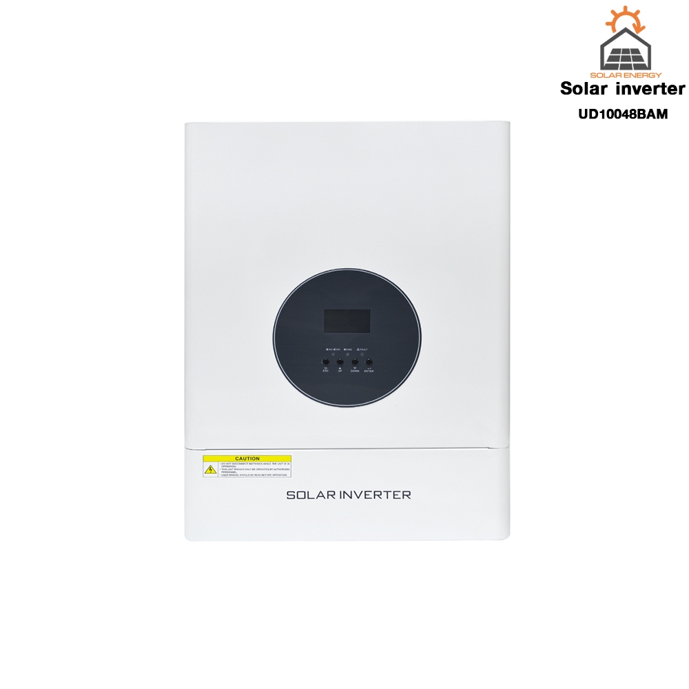 SOLAR ENERGY UD10048BAM HYBRID SOLAR INVERTER 11KVA/8KWประกัน2ปี ...