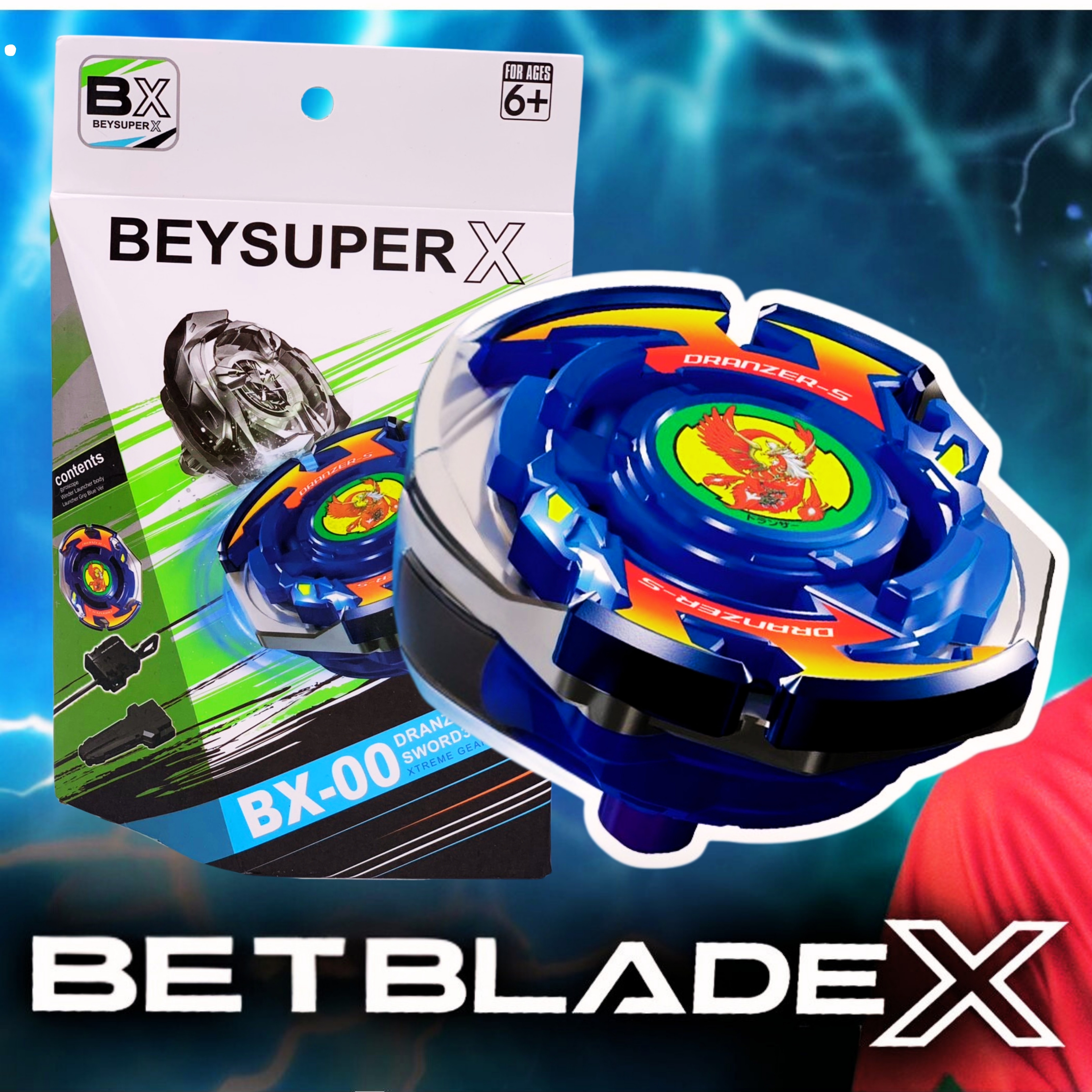 (AK40) เบเบลด X รุ่น TOPGYRO X เป็นเหล็กทั้งตัว มีสายดึงกับที่ชูท แถมให้ในกล่อง สินค้าตรงปก ...