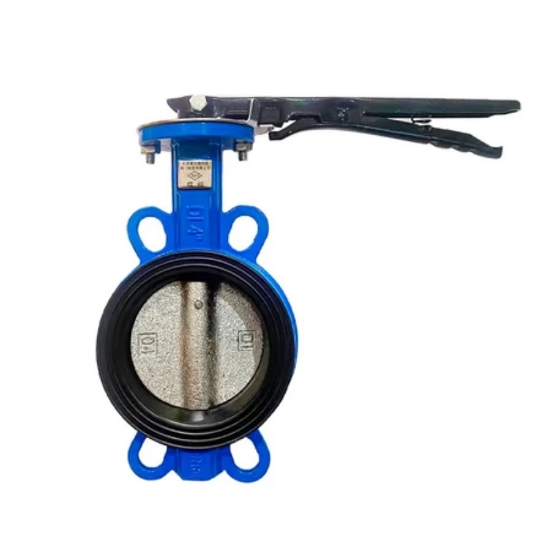 วาล์วปีกผีเสื้อ Butterfly Valve D71X-16Q ขนาด DN50/DN65/DN80/DN100/DN125/DN150 บัตเตอร์ฟลายวาล์ว ...