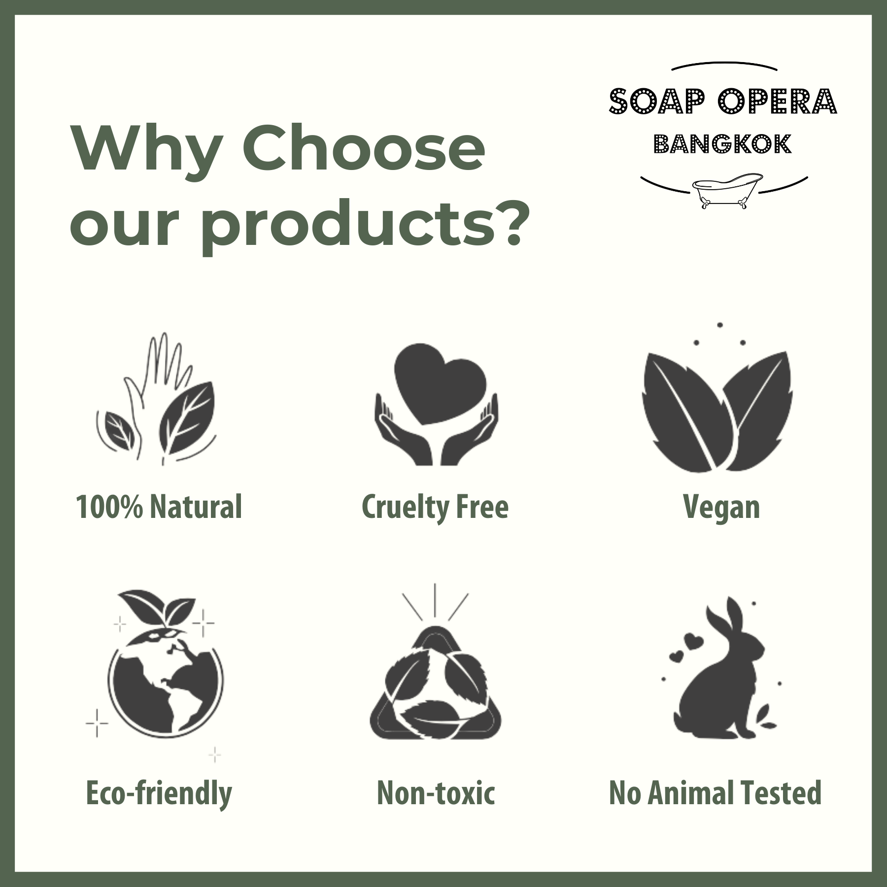 Beauty Box #3 in Green Detox 6-in-1 Set (2x Handmade Soaps, Detox ...