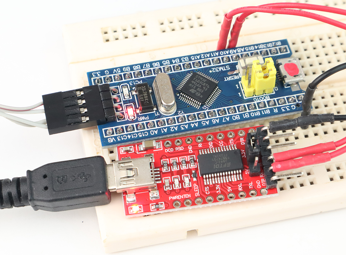 CP2140 และ FT232RL โมดูล USB to TTL UART สำหรับ Arduino STM32 ESP32 ...