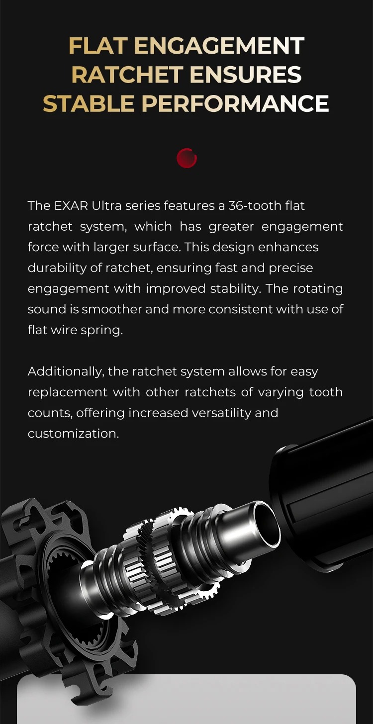 EXAR Carbon Fiber Wheelset Ultra 2025 1280g 40/45 1350 50/58 | Shopee ...