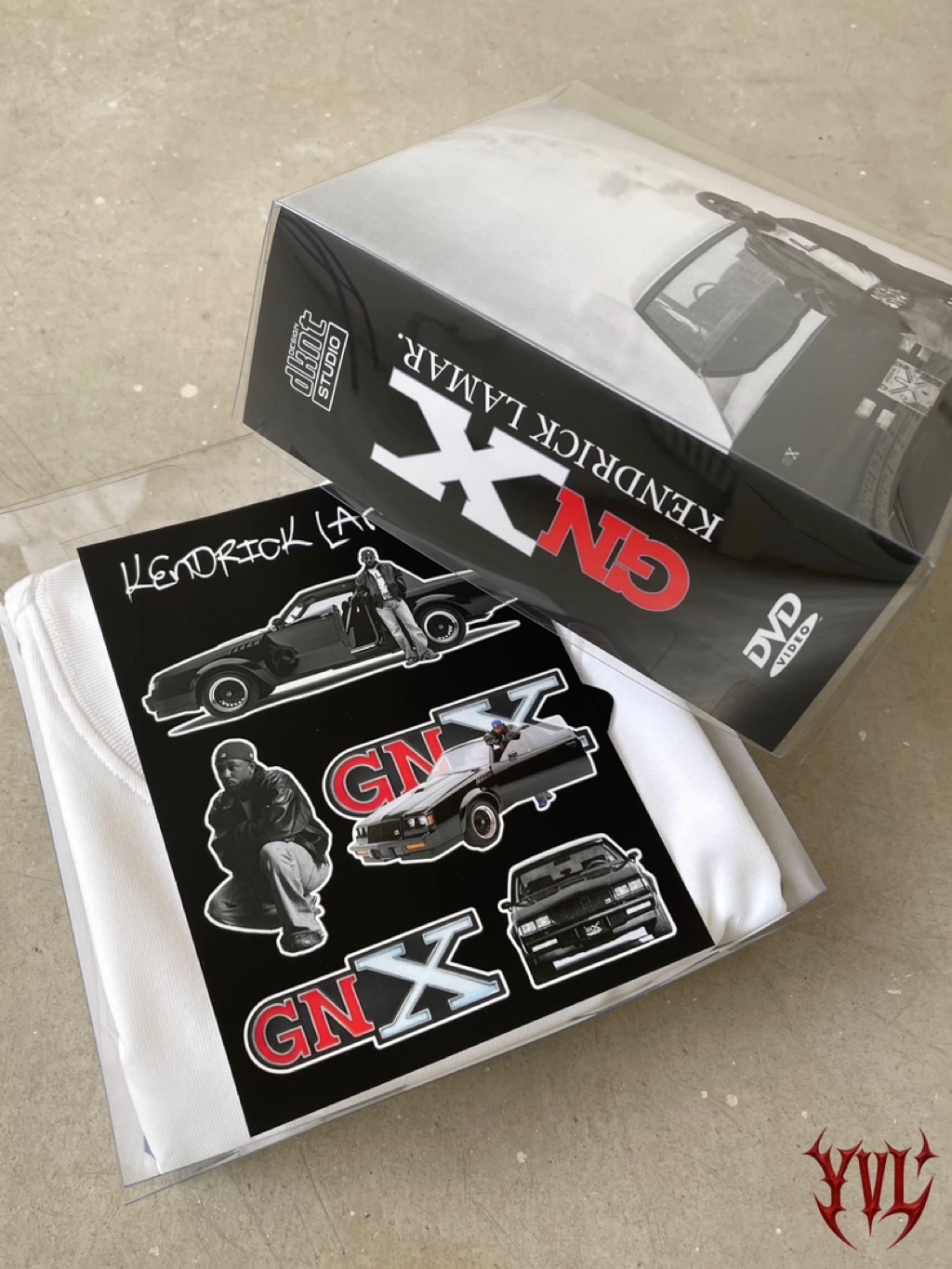 Boxset สุดคุ้ม Kdot GNX x Kendrick Lamar Graffiti Box Set (6 Styles ...