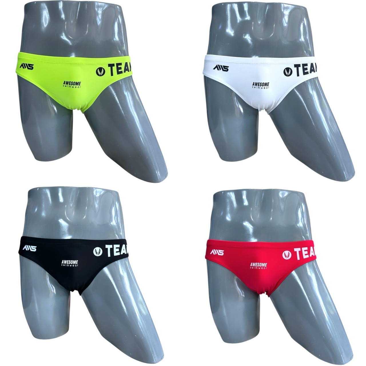 SW149 กางเกงว่ายน้ำเนื้อแมท สไตล์บีกีนี่เอวต่ำ Awesome sport | Shopee ...