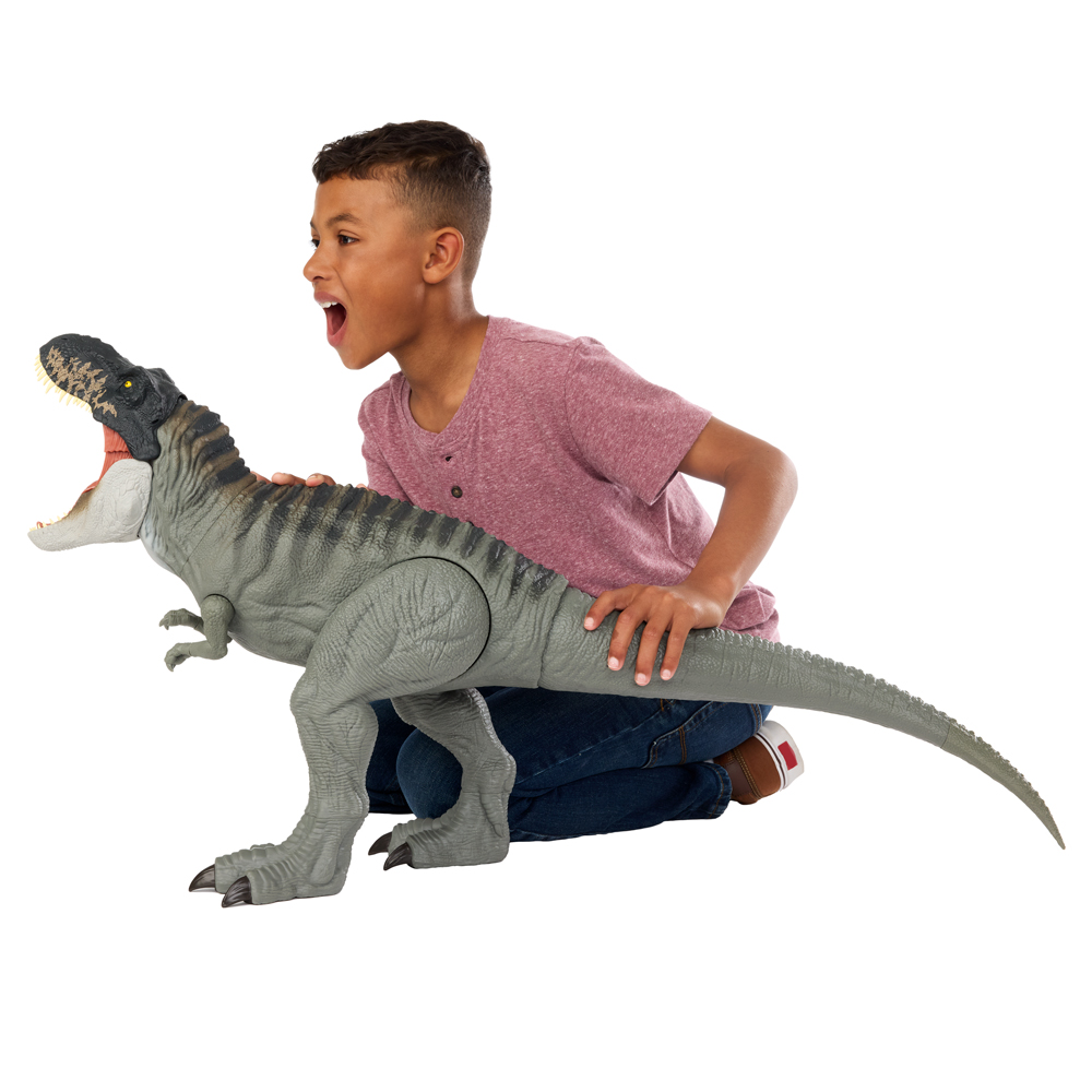 Jurassic World Rebirth Super Colossal T - Rex จูราสสิคเวิลด์ ไดโนเสาร์ ...
