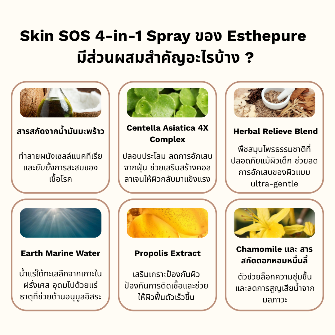 Skin Purity All-Over Spray (Skin SOS Spray) | Shopee Thailand