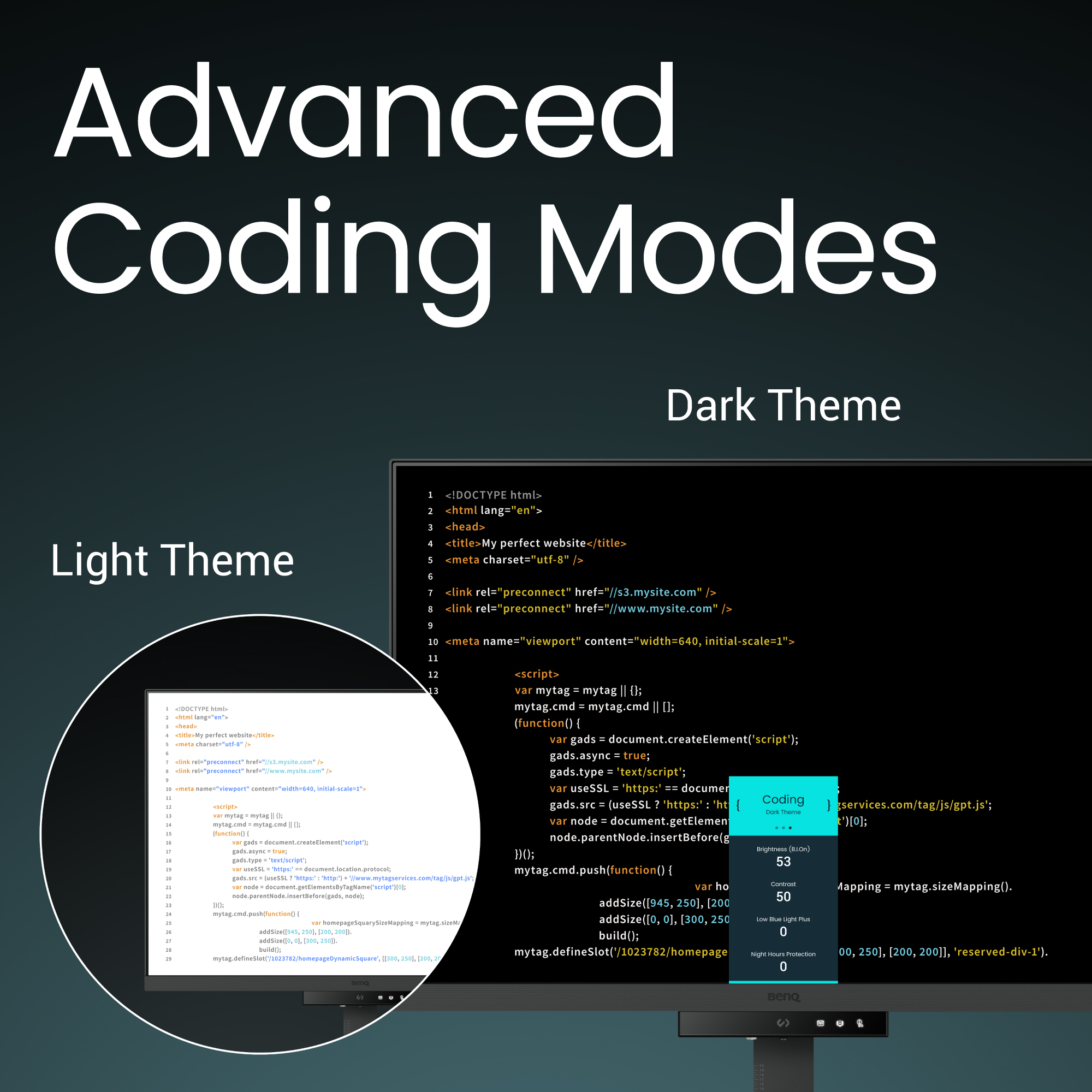 BenQ RD280U IPS 28.2นิ้ว 4K+ UHD Programming Monitor (Ultimate Coding ...