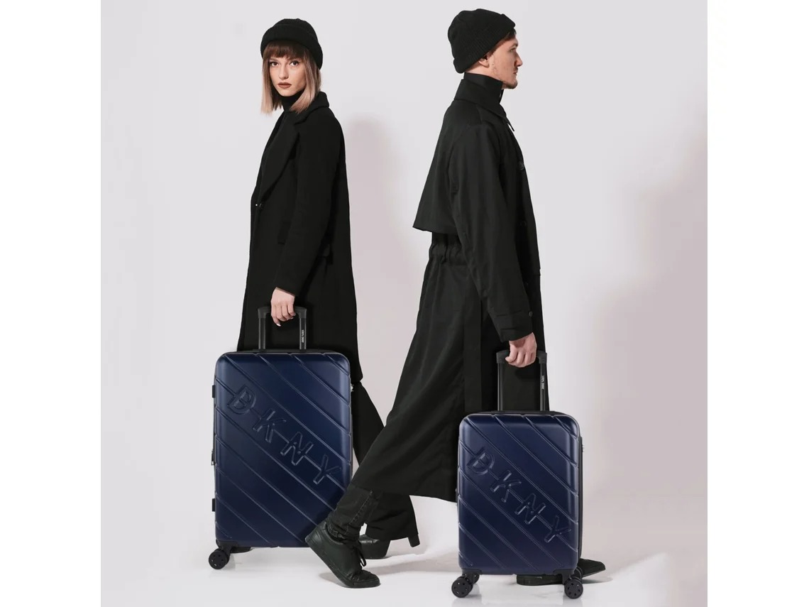 DKNY-911 SIDE TRACKED Expandable Hardside Luggage กระเป๋าเดินทาง ล้อลาก ...