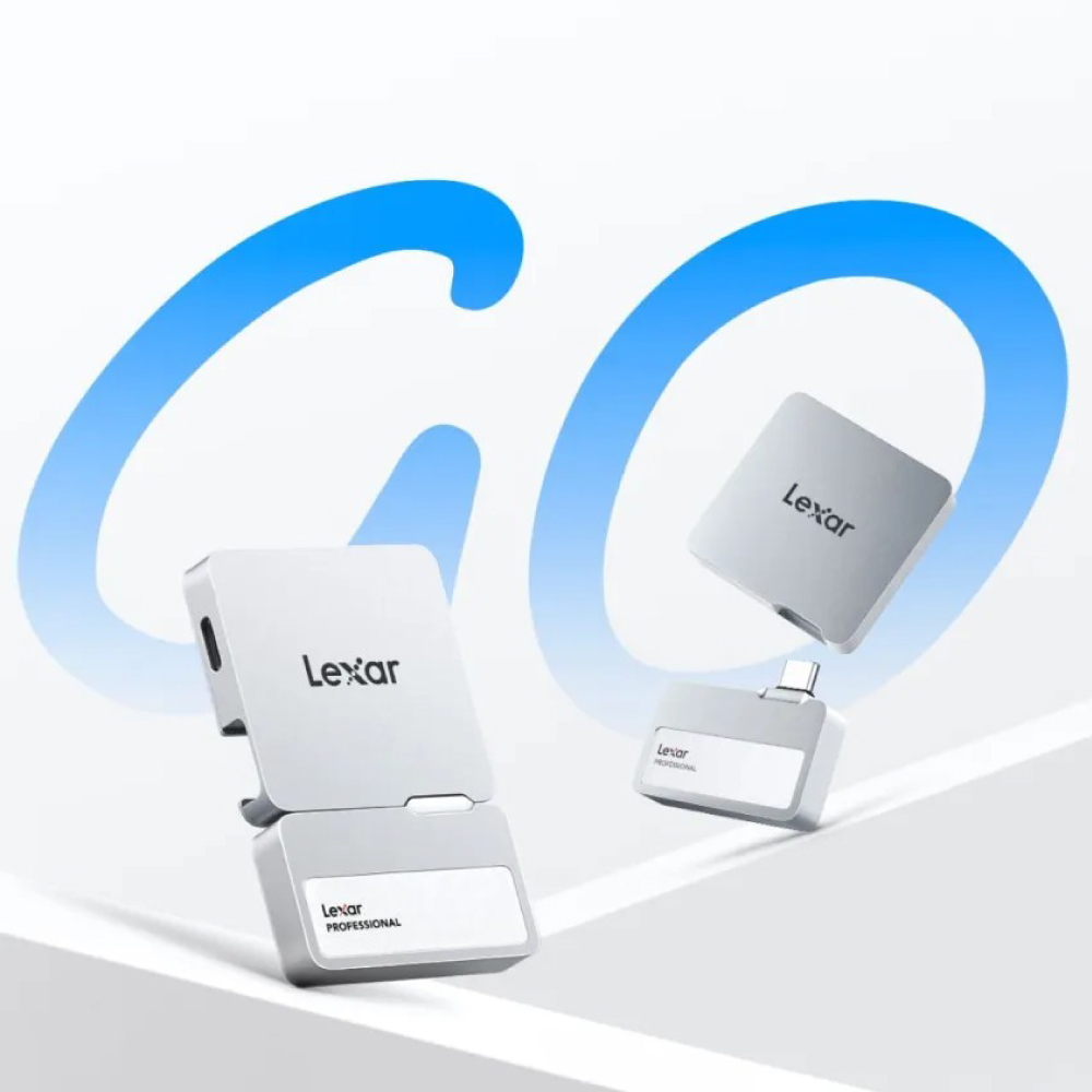 Lexar Professional Go Portable Hub For SL400 (LPASL400-RNBNG) 4 USB ...