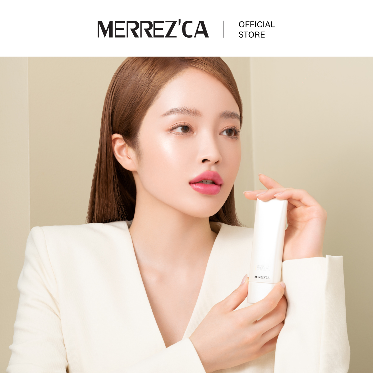Merrezca Correcting Priming Base SPF+/PA+++ ไพรเมอร์เบส | Shopee Thailand