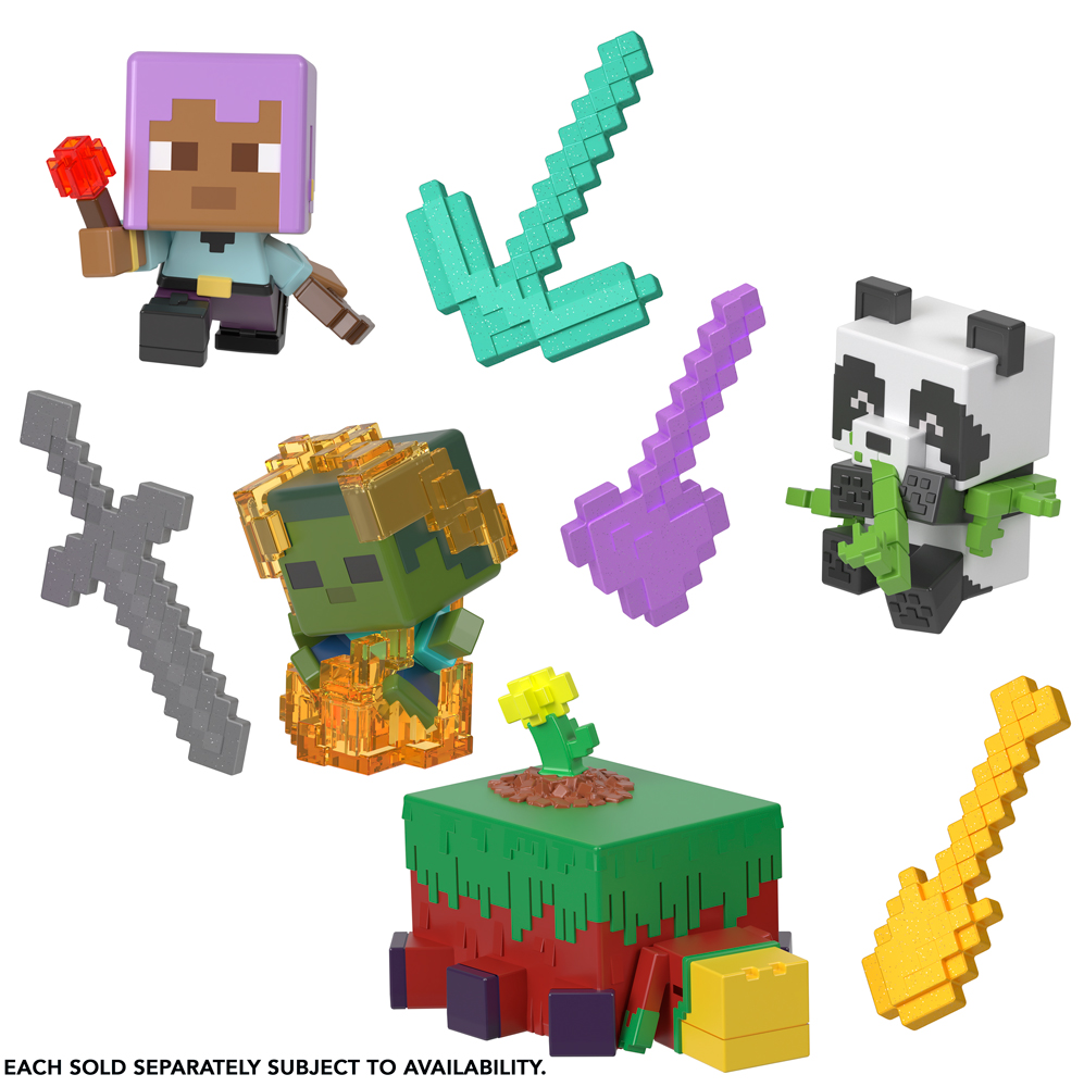 Minecraft Mini Mode Mini Mining Asst. ไมน์คราฟต์ เหมืองขนาดจิ๋ว HTK99 ...