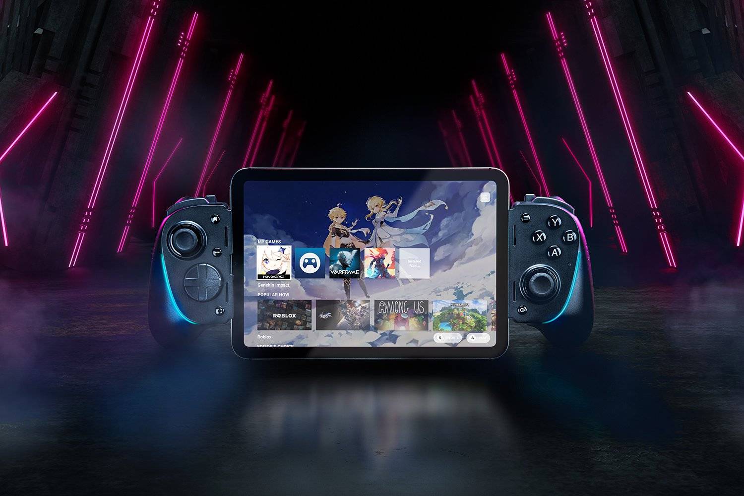 Razer Kishi Ultra - Console-Class Mobile RGB Gaming Controller with ...