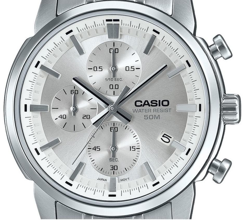 Casio นาฬิกาข้อมือผู้ชาย รุ่น MTP-E510D-7AVDF Men's Watch Quartz | Shopee Thailand