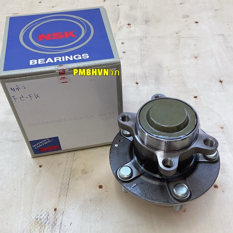 TKD ลูกปืนล้อหลัง NSK Honda Civic FC FK ปี16-21 ABS / ลูกปืนล้อ ...