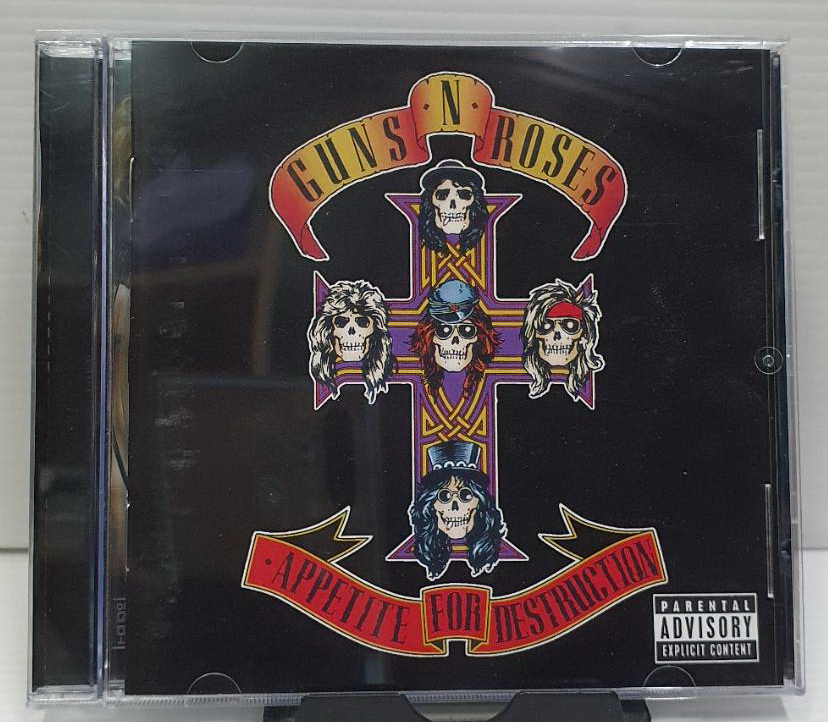 CD Guns N' Roses – Appetite For Destruction Remaster ***made in ...