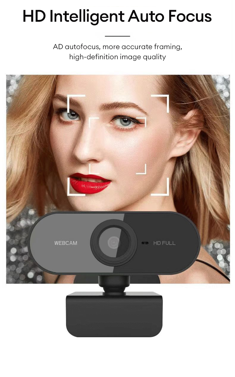 V380 PRO Webcam 2K With Microphone Full HD Video Call For PC Laptop ...
