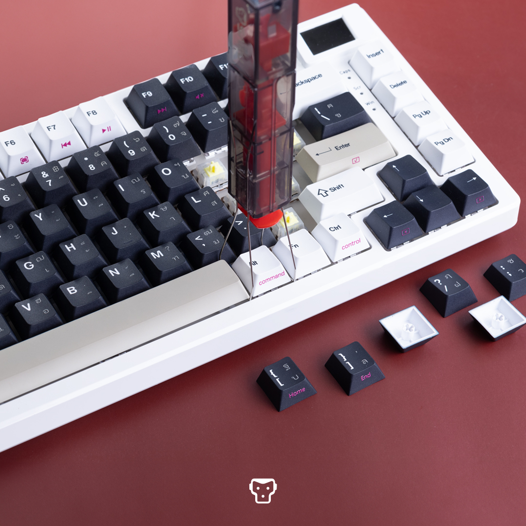 SARU SP02 2-in-1 Switch Puller Keycap ที่ดึงสวิสซ์และคีย์แคปในชิ้นเดียว ...