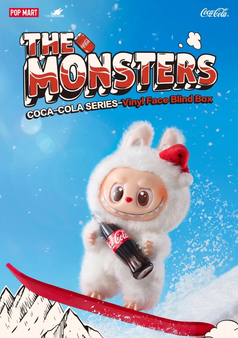 พร้อมส่ง ️ ใช้โค้ดลดได้ THE MONSTERS COCA-COLA Labubu ลาบูบู้โค้ก | Shopee Thailand