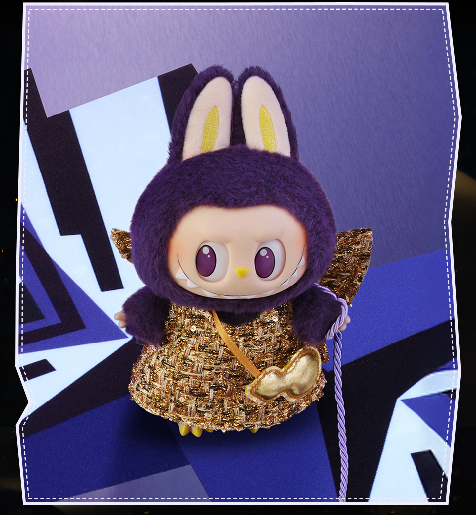 LABUBU x PRONOUNCE - WINGS OF FORTUNE Vinyl Plush Hanging Card labubu ...