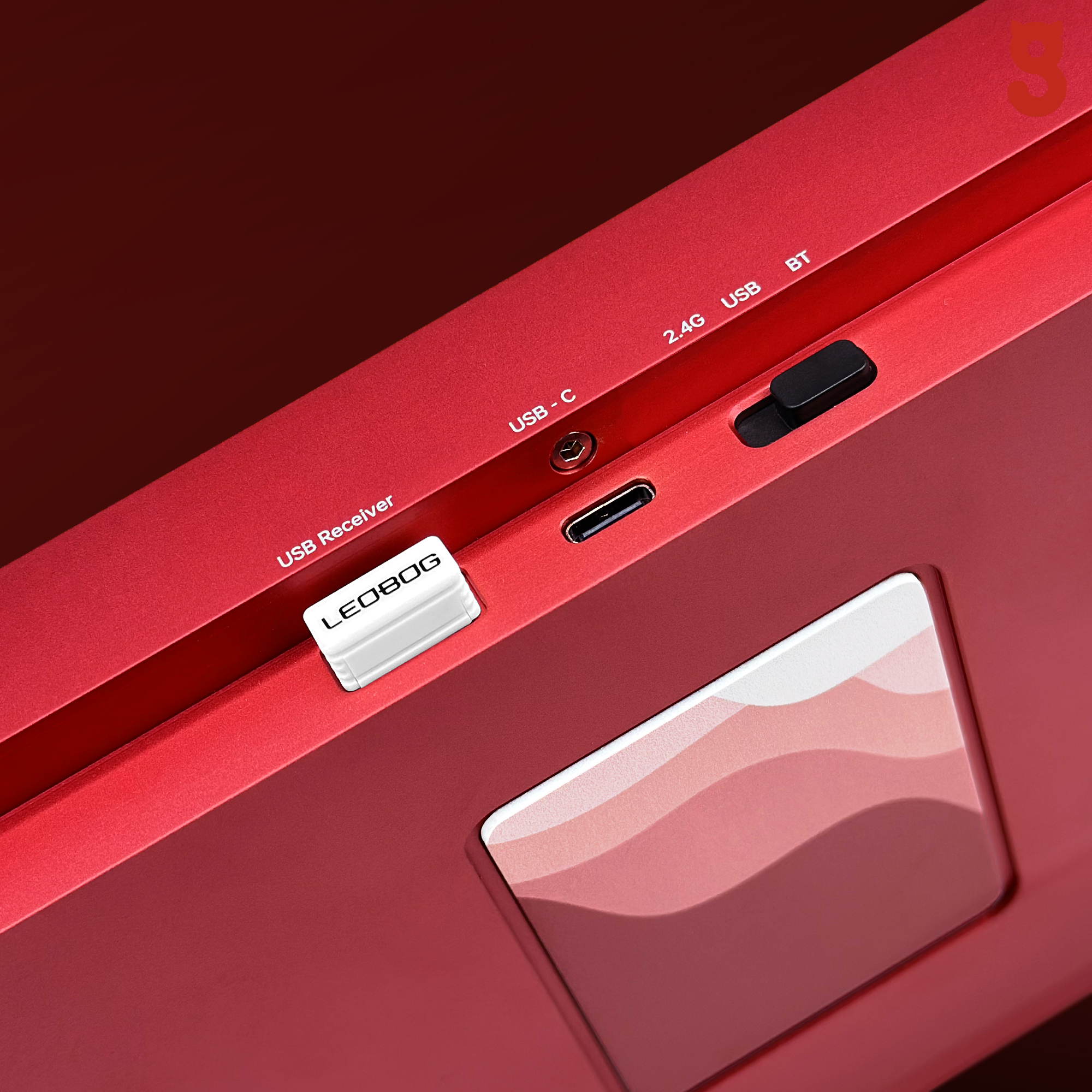 (พร้อมส่งจากไทย) คีย์บอร์ด LEOBOG Hi8se Hi8 SE hi8se hi8 V2 Red Samurai Super Edition RGB 3 Mode ...