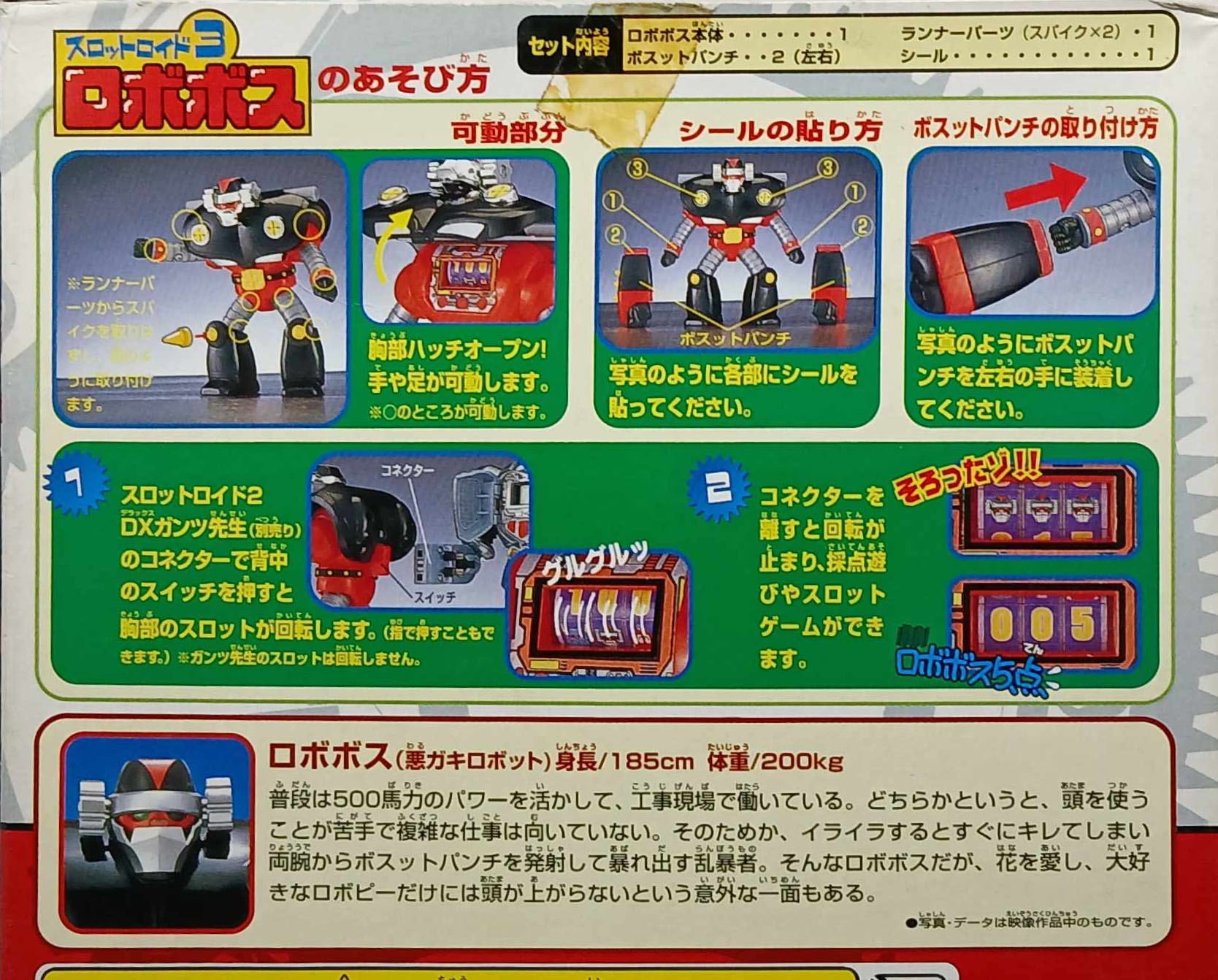 แอคชั่นฟิกเกอร์ หุ่นยนต์ โรโบคอน Burn!! Robocon slot Lloyd 3 Robobosu ...