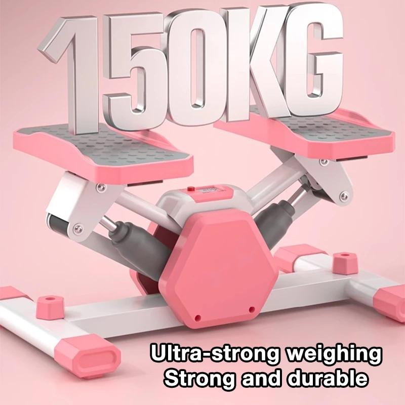 จัดส่งเร็ว+COD สเต็ปเปอร์ เครื่อง V-stepper side ขนาดเล็ก ออกกำลังกายในบ้าน ของแถมฟรี เชือกดึง ...