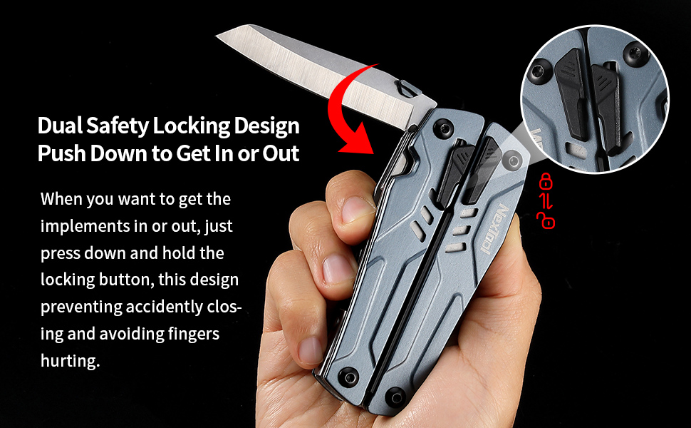 (พร้อมส่ง)Nextool Sailor Pro Multi Tool คีมเอนกประสงค์ 15 in 1 | Shopee ...