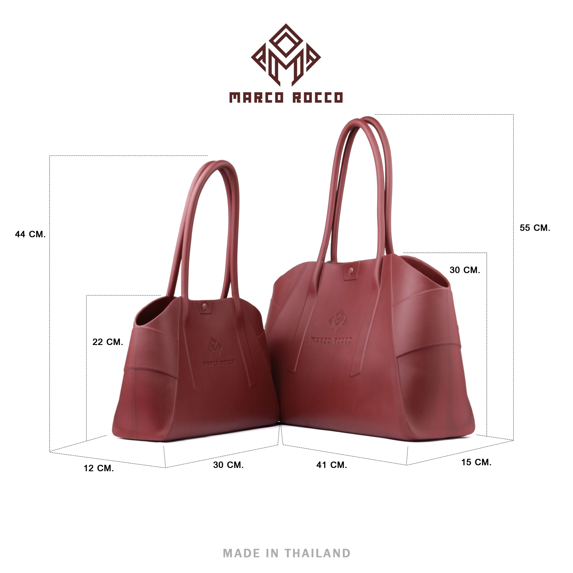 Marco Rocco ผู้หญิงกระเป๋าถือ กระเป๋าสะพายความจุขนาดใหญ่ กระเป๋าแฟชั่น แบบกันน้ำ ชายหาด กระเป๋า ...