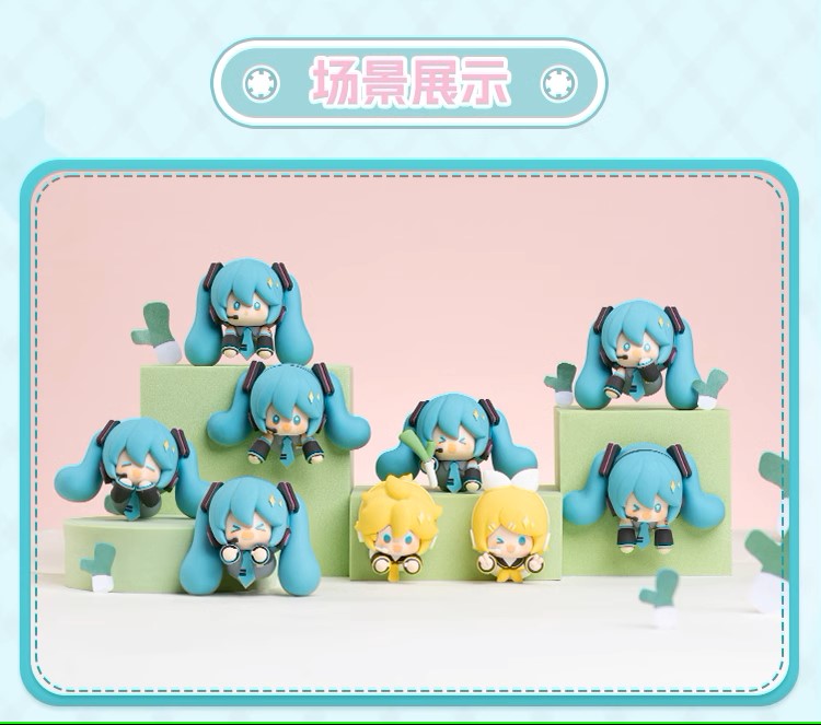 Hatsune Miku Fingertip Series Fridge Magnet Blind Box | Shopee Thailand