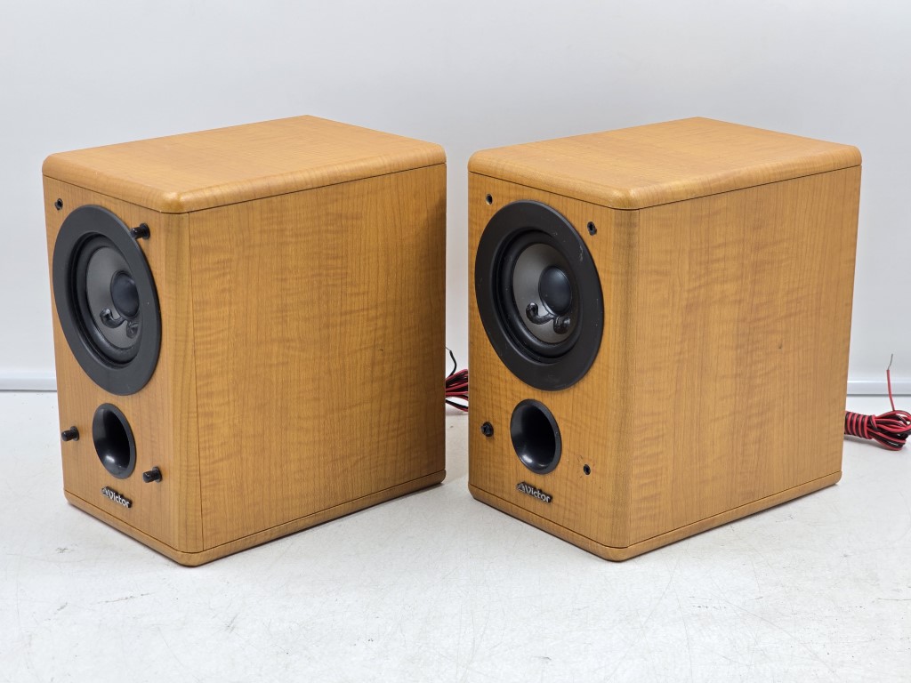 AZ167 ลำโพง 1 คู่ มือสองญี่ปุ่น (06K) VICTOR SP-UXT500 20W 4 โอห์ม ...