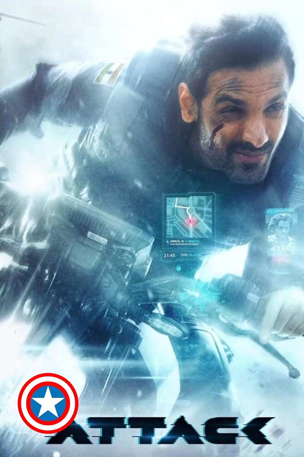 DVD เสียงไทยมาสเตอร์ หนังใหม่ ดีวีดี Attack Part 1 หน่วยพิฆาต เอไอ ระ ...