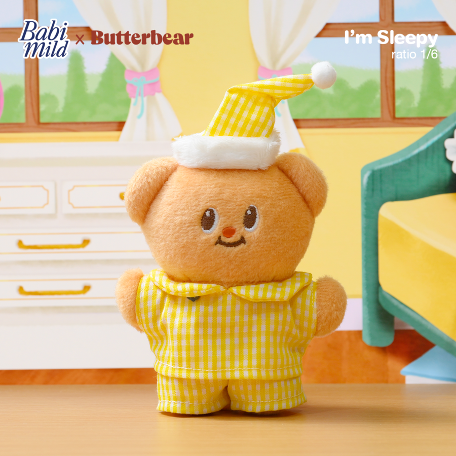 [Babi Mild x Butterbear] เบบี้มายด์ กิ๊ฟเซ็ทสบู่อาบน้ำพร้อมพวงกุญแจ ลายพิเศษ x1 | Shopee Thailand