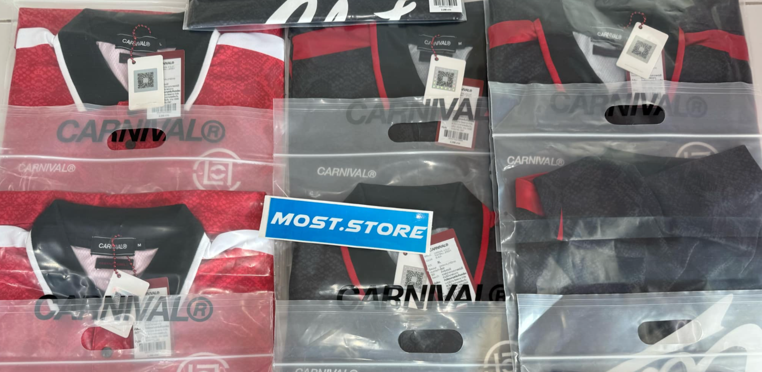 CARNIVAL X CLOT FOOTBALL JERSEY CLOT x CARNIVAL® Collection ( Drop 1 ...