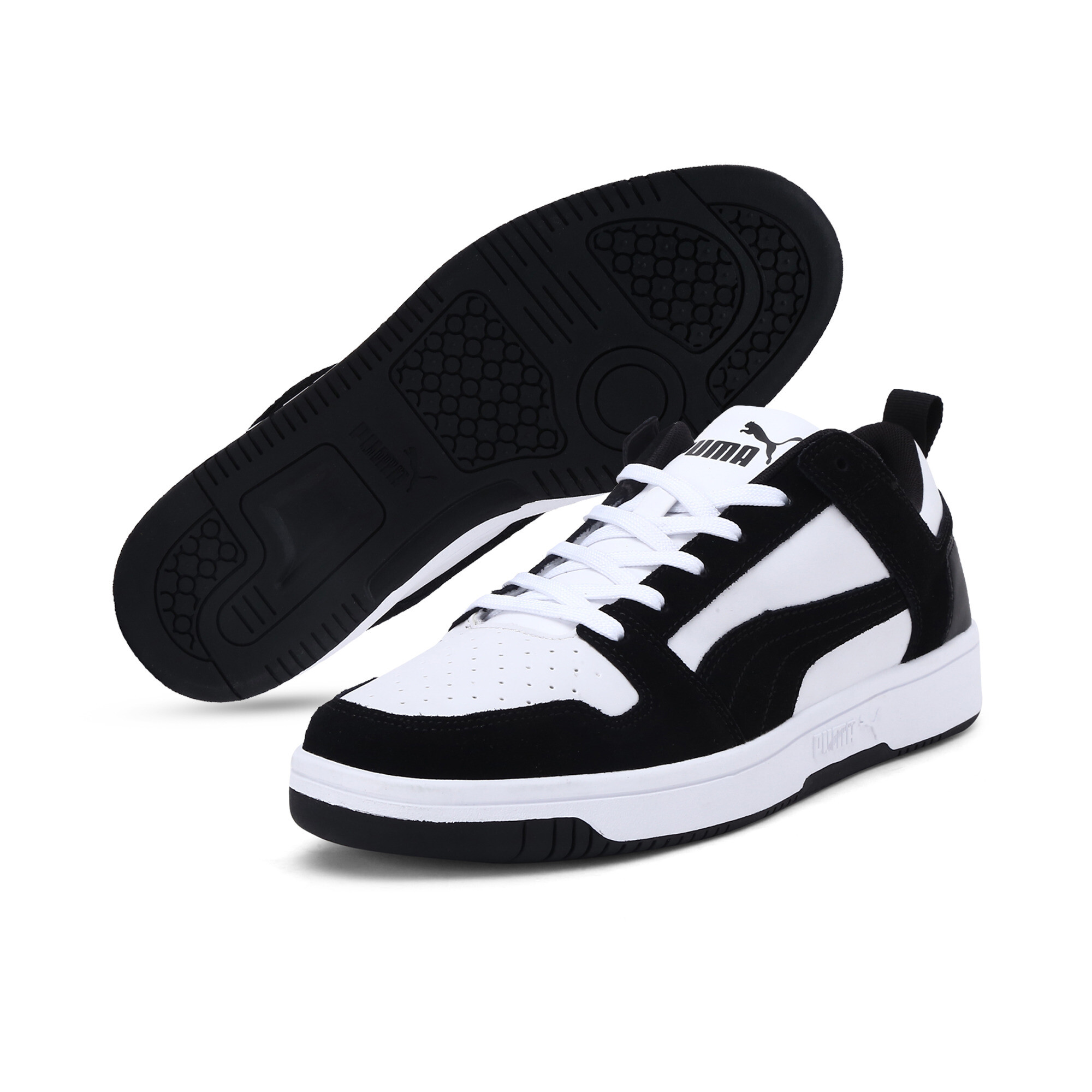 PUMA Rebound LayUp Lo Suede Men's Sneakers - 37053901 | Shopee Thailand